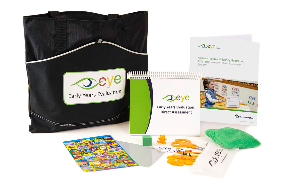 Short EYE-DA Supplies – The Learning Bar